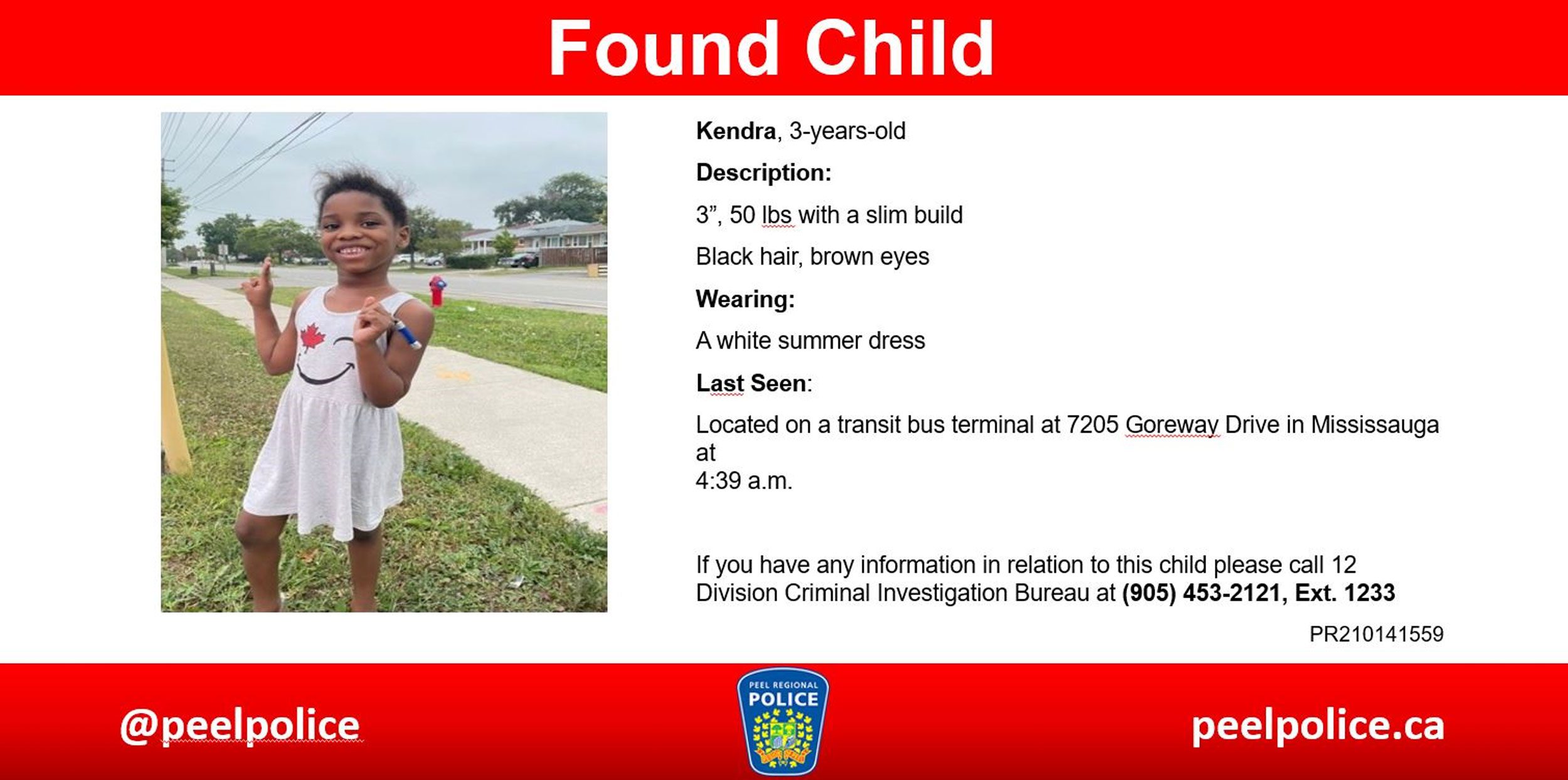 کِندرای سه ساله در ترمینال اتوبوس پیدا شده؛ پلیس در جستجوی خانواده اوست ...