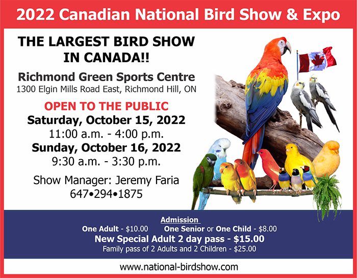 Canadian National Bird Show
